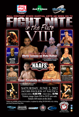 NAAFS: Fight Night In The Flats 8 | MMA Event | Tapology